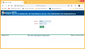 SIPREV/Gestão RPPS – MAISPREVI Assessoria e Consultoria