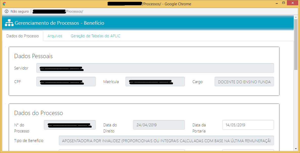 SIPREV/Gestão RPPS Customizado – MAISPREVI Assessoria e Consultoria